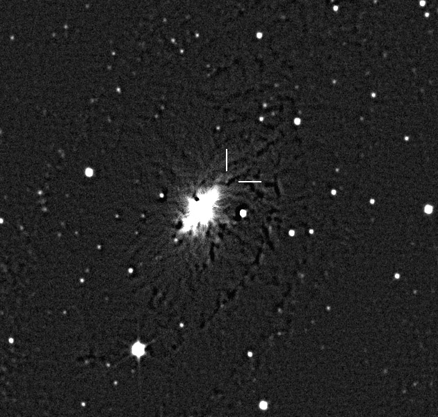 Pavel Cagaš: Objev novy v galaxii M 81 ve Zlíně