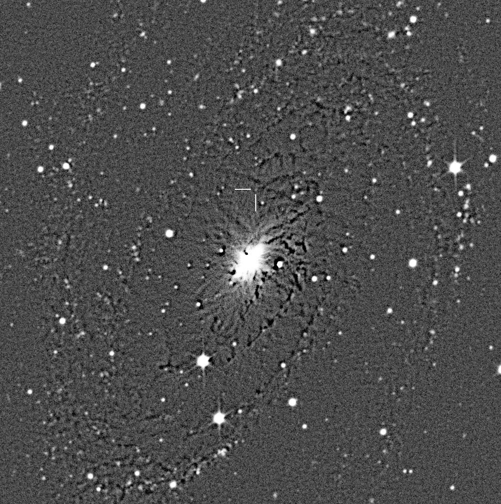 Pavel Cagaš: Objev novy v galaxii M 81 ve Zlíně